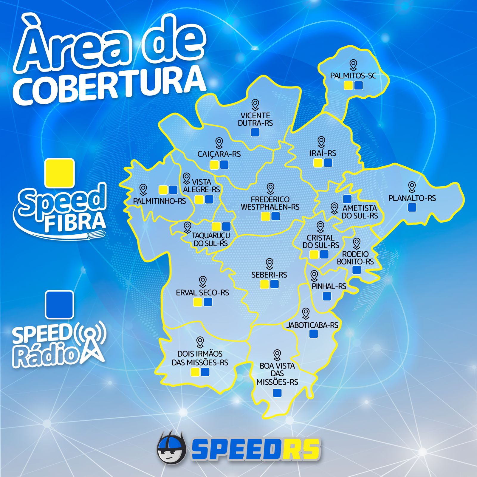 Internet – SpeedRS – O melhor da internet com serviços inovadores